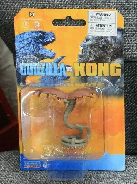 GODZILLA VS KONG Playmates Monsterverse WARBAT MIP 2020 TOHO Stocking ...