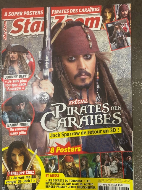 MAGAZINE STAR ZOOM n°10, spécial Pirates des Caraïbes EUR 35,00 ...