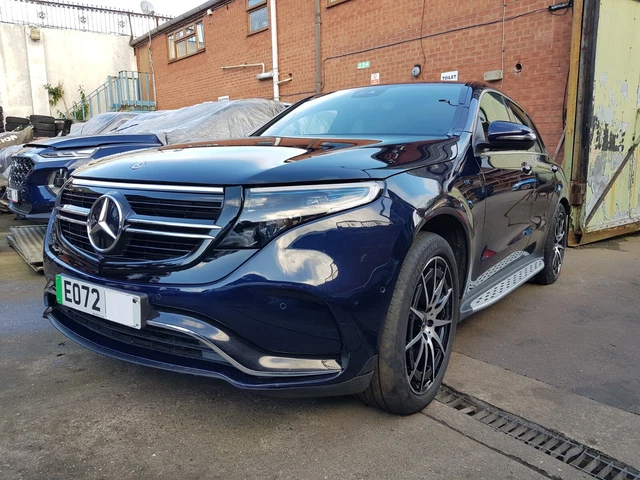 MERCEDES EQC 400 AMG N293 2019-2023 Roof Sill Quarter Panel A B Post ...