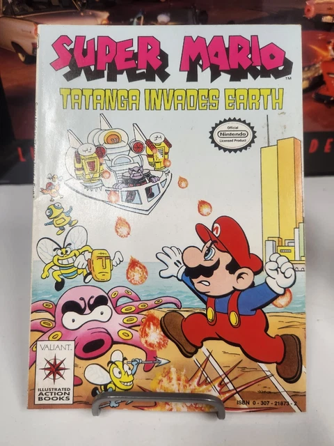 Super Mario Bros Valiant Comics FOR SALE! - PicClick UK