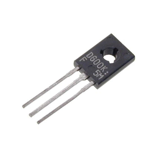 2SD600 TRANSISTOR NPN 120V 1,0A 8,0W TO126 von CDIL D600 EUR 1,19 ...