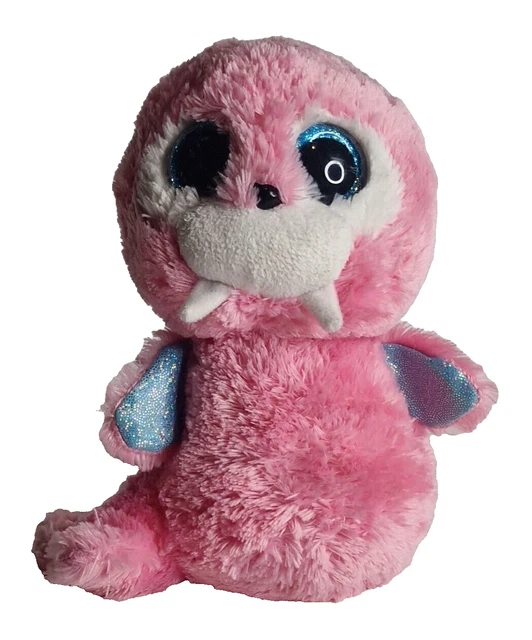 TY BEANIE BABY Boo - Tusk The Pink Walrus - D.O.B 2015 - Occasion ...