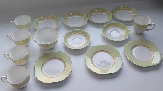 VINTAGE MELBA WARE Bone China Part Tea Set Made In England £15.00 ...