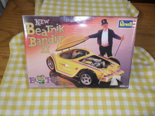 REVELL CAR MODEL Of Ed Big Daddy Roth's Beatnik Bandit Ii Factory ...