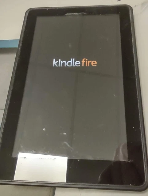 AMAZON KINDLE FIRE Tablet, 7" 8Gb Storage, Black £4.99 - PicClick UK