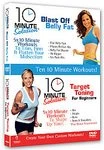 10 MINUTE SOLUTION: Blast Off Belly Fat And Target Toning [DVD]-Good £ ...