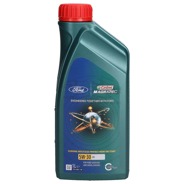 CASTROL FORD ENGINE Oil 1L 5W/30 Magnatec A5 WSS-M2C913-D £13.50 ...