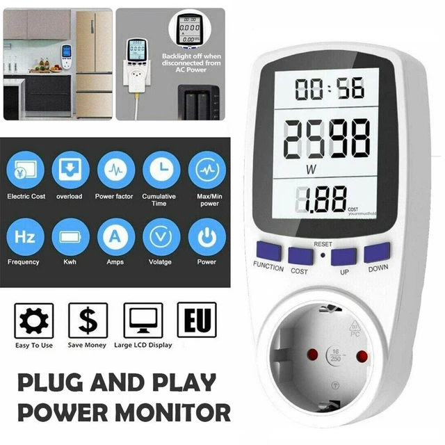 ENERGY CONSUMPTION ENERGY Cost Meter Electricity Meter Consumption ...