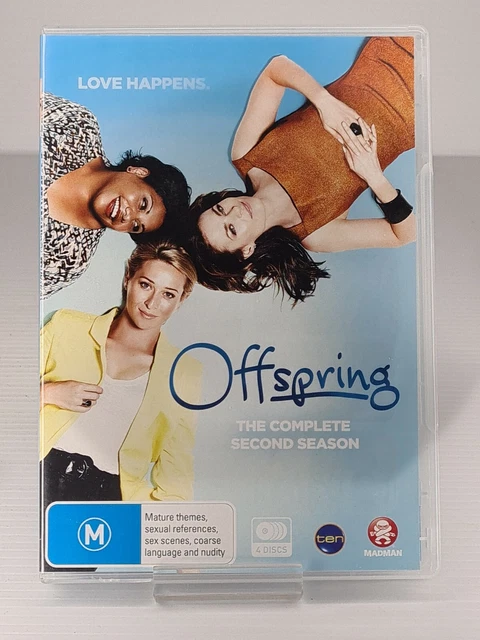 OFFSPRING : SERIES 2 Season DVD Alicia Gardiner Richard Davies Kat ...