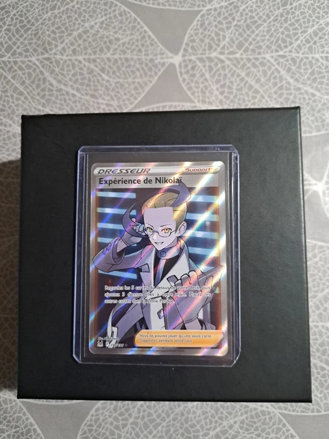 EXPÉRIENCE DE NIKOLAÏ carte Pokemon Origine Perdue EB11 190/196 Full Art Neuf FR EUR 5,00 ...
