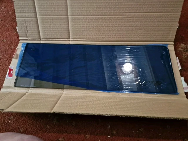 CARAVAN MOTORHOME HOB Splash Guard Heat Shield Smoked Glass £39.99 ...