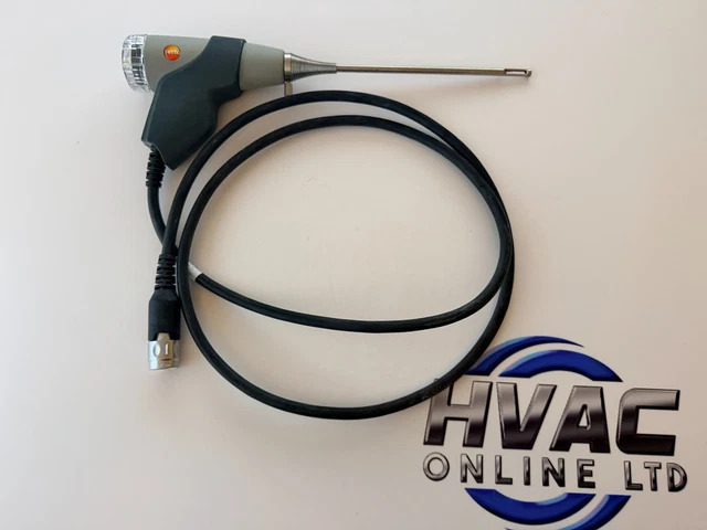 TESTO 0600 9740 Replacement Compact Flue Gas Probe Testo 327-1 Analyser ...