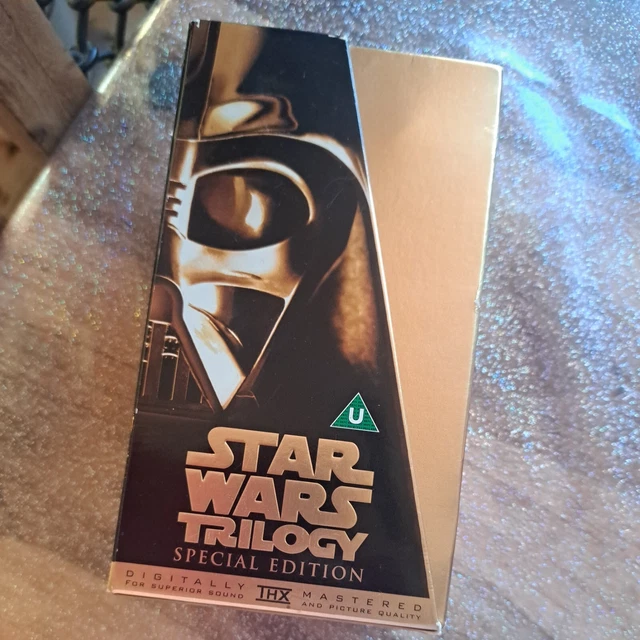 STAR WARS TRILOGY Special Edition VHS 1997 Gold Box 20th Century Fox £9.99 - PicClick UK