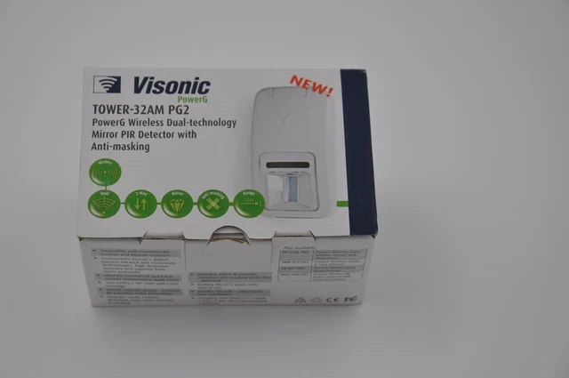 VISONIC TOWER-32 PG2 (868) EUR 45,00 - PicClick DE