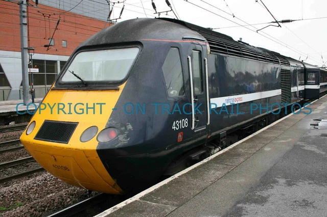 UK RAILWAY PHOTOGRAPH Of Class 43 Hst 43108. Rm43H-346 £1.70 - PicClick UK