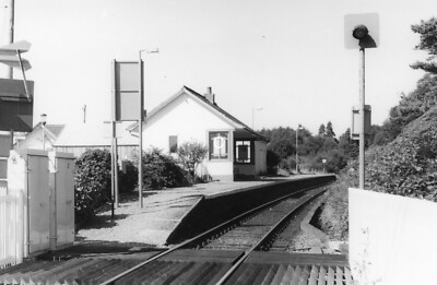 BRITISH RAILWAY B.R Photograph - Morar Station 24/08/1987 £2.25 ...