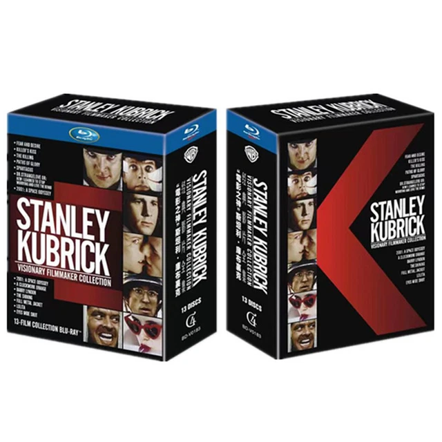 BD STANLEY KUBRICK 13 Classic Movies Collection (Blu-ray) 13-Disc New ...