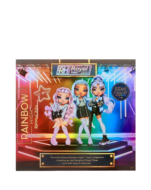 RAINBOW HIGH ROYAL Three K-pop - Tessa Park £42.99 - PicClick UK