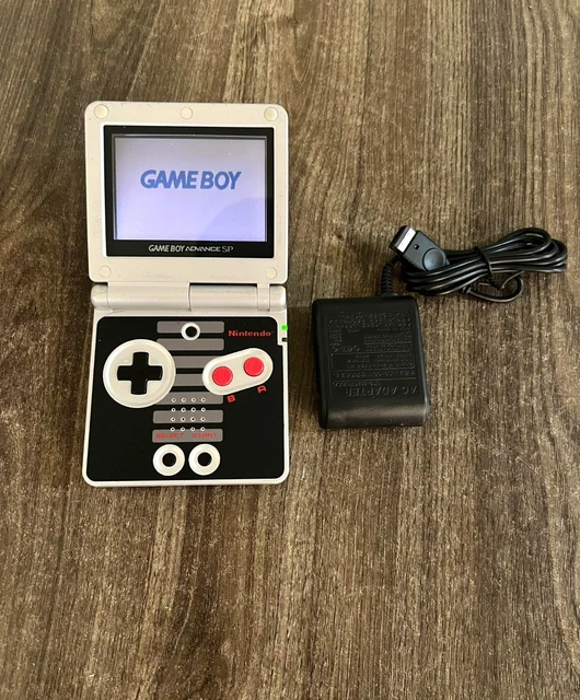 CONSOLE NINTENDO CLASSIC NES édition limitée Game Boy Advance SP AGS ...