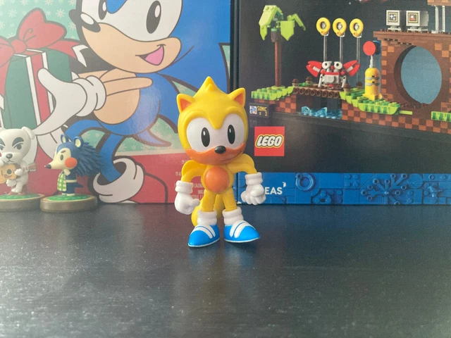 SONIC THE HEDGEHOG Ray Articulated Figure 4 Inch Tall Jakks £10.00 ...