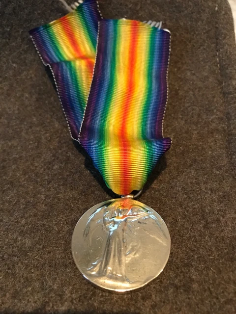 97 COMPANY RGA 17901 Acting SQMS BQMS Samuel Arnold WW1 Allied Victory ...