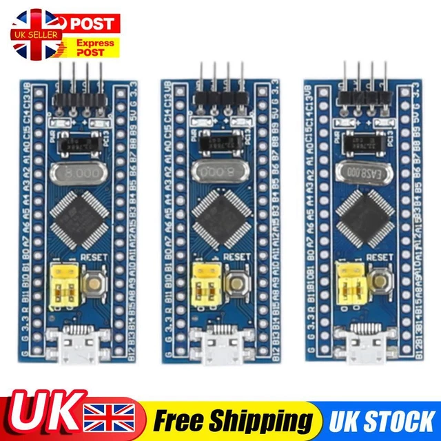 Stm32f103c8t6c6t6 Minimum Core Learning Board Useful Microcontroller Core Board £599 Picclick Uk