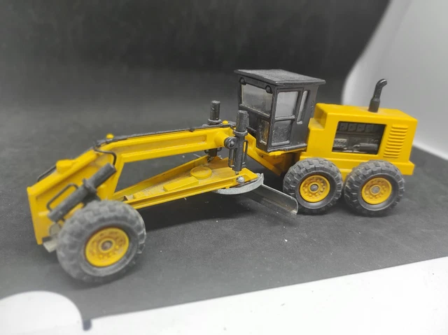 MAJORETTE TRACTOR EARTH Grader Niveleuse 1:40 Toy Vintage Diecast EUR ...