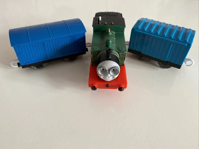 TOMY TRACKMASTER THOMAS the Tank Engine battery train whiff and Trucks ...
