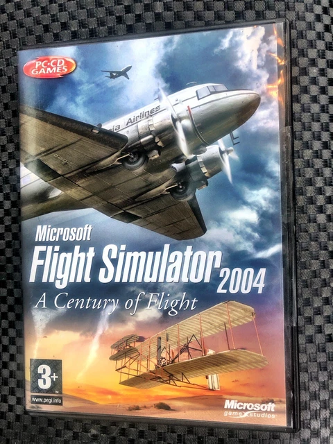 MICROSOFT FLIGHT SIMULATOR 2004: A Century of Flight (PC CD) £4.99 ...