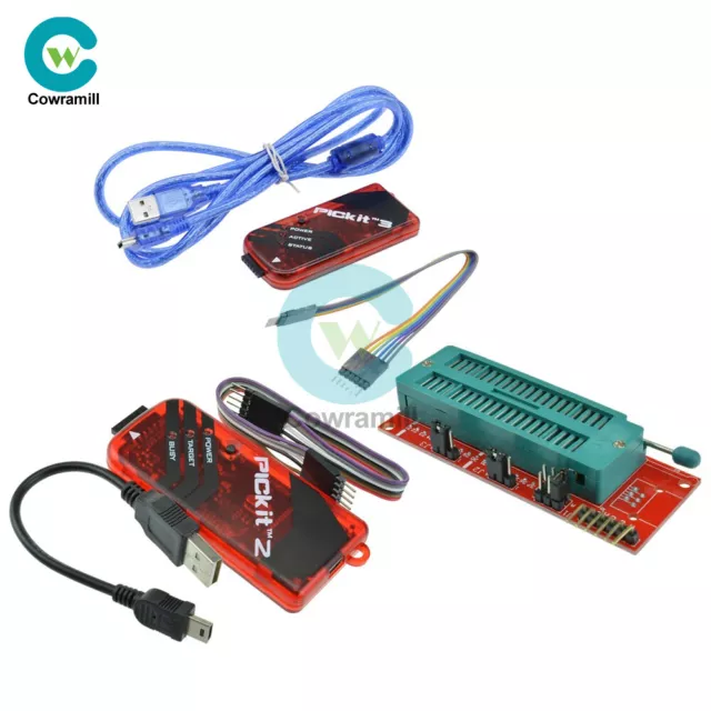 PICKIT2 PICKIT3 MICROCHIP Original MPLAB PIC In-Circuit Debugger ...