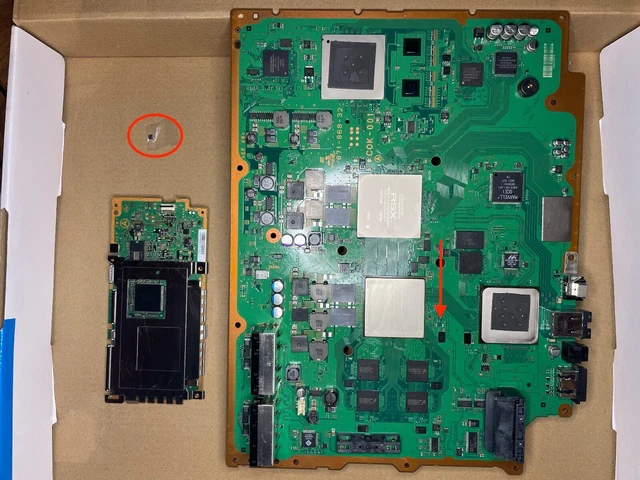 SONY PLAYSTATION 3 Backward Compatible Motherboard COK-001 CECHA01 ...