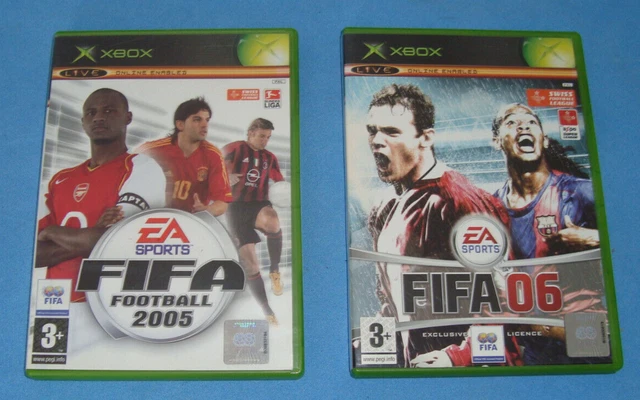MICROSOFT XBOX - jeux sport foot Fifa 05-06 complet EUR 17,99 - PicClick FR