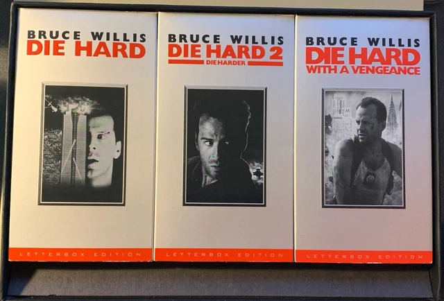 DIE HARD COLLECTION (VHS, 1996, Widescreen Editions) $11.41 - PicClick CA