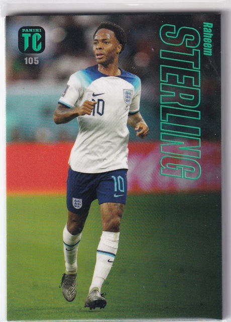 PANINI 2023 TOP Class Carte De Collection N° 105 Raheem Sterling EUR 1,00 - PicClick FR