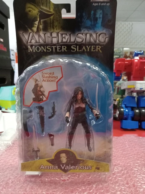 FIGURINE NEUVE 2004 Jakks Van Helsing Monster Slayer Anna Valerious ...