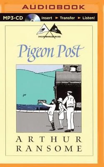PIGEON POST BY Arthur Ransome (English) MP3 CD Book EUR 19,04 - PicClick DE