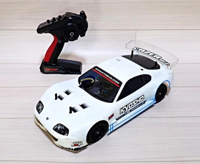 KYOSHO 1/10 GP FW06 Set with Toyota Supra Body RC Kit £281.67 - PicClick UK
