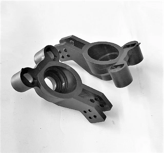 REAR WHEEL HUB Pair Replacement Hot Body 70008 For Tornado Model 1/10 £ ...