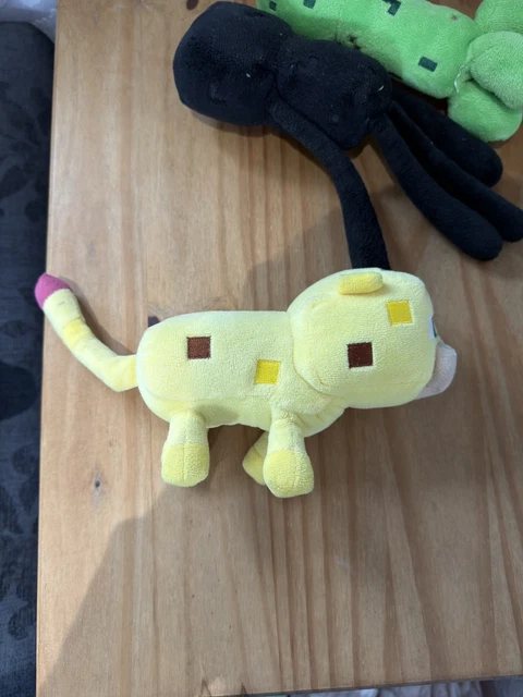 BUNDLE OF MINECRAFT Plush - Ocelot, Creeper And Enderman £13.47 ...
